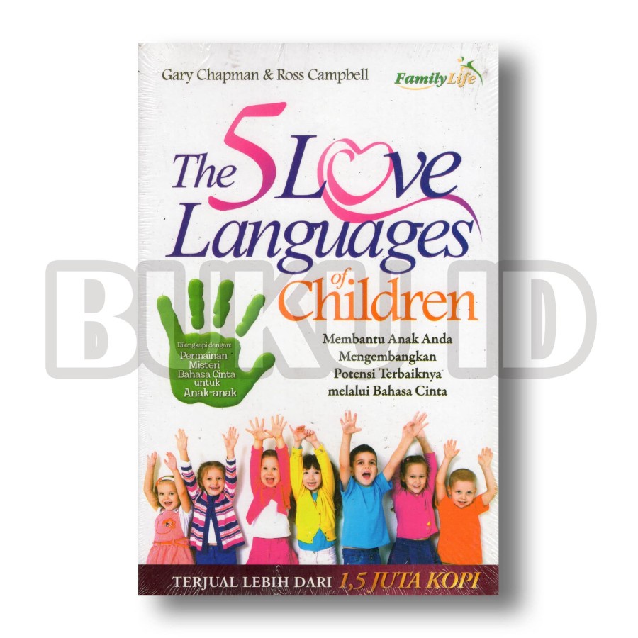The 5 love Languages Of Children book - Original | Shopee Philippines