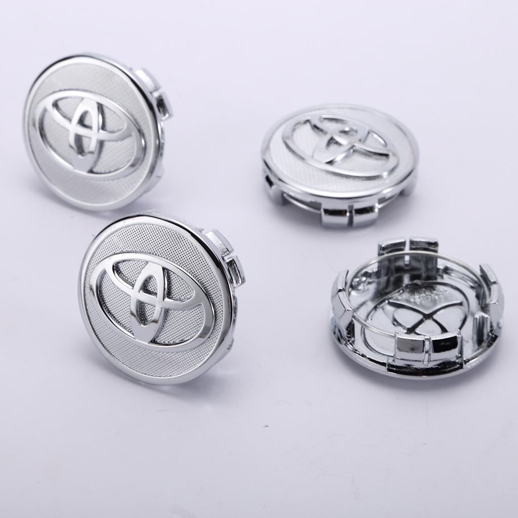 【Ready Stock】Toyota Wheel Center Cap 57 mm fits Small Toyota Wheel ...