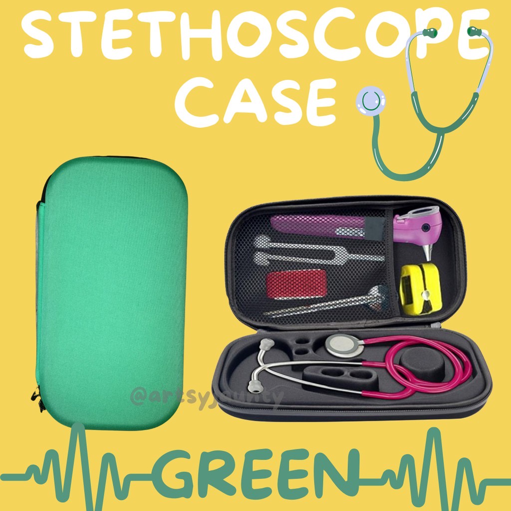 Lightweight EVA Travel Portable Hard Multi-function Stethoscope Storage ...