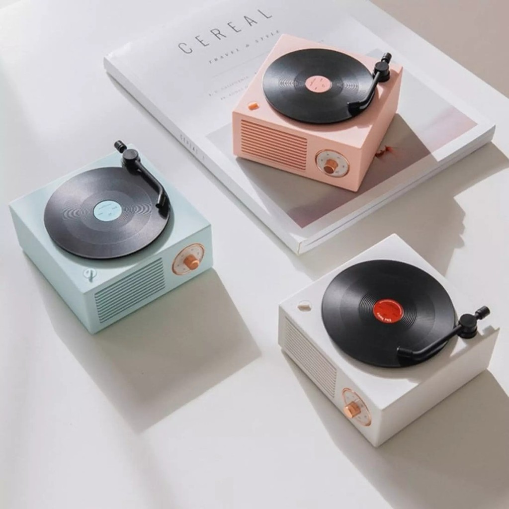 X10 Senda Retro record Bluetooth Speaker Wireless Speaker Vinyl Record ...