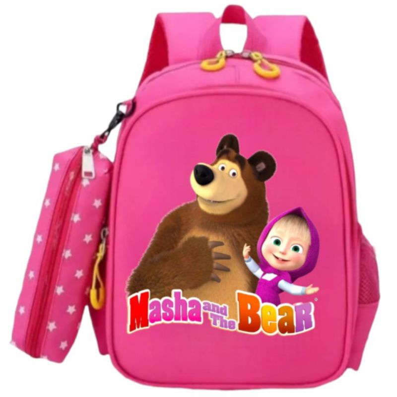 Backpacks For Boys Girls School PAUD Kindergarten Latest Trend DTF ...