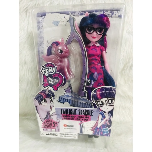 MY LITTLE PONY - Equestria Girls Through the Mirror: TWILIGHT SPARKLE AND PONY Doll | Shopee ...