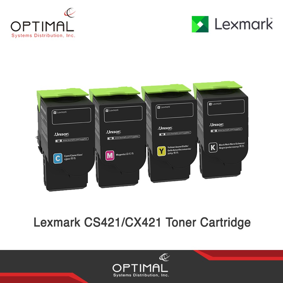 Lexmark CS421/CX421 Toner Cartridge | Shopee Philippines