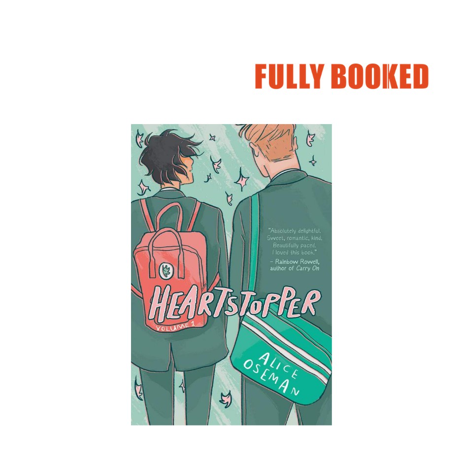 Heartstopper, Vol. 1 (Paperback) by Alice Oseman | Shopee Philippines