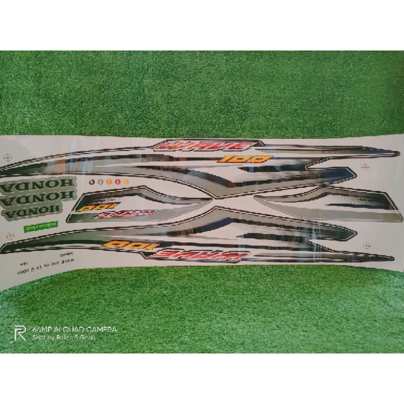 Wave 100 Thailand decals | Shopee Philippines