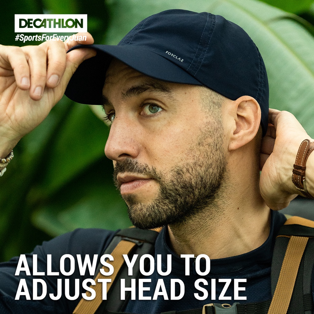 Decathlon Forclaz Trekking Travel Cap 100 | Shopee Philippines