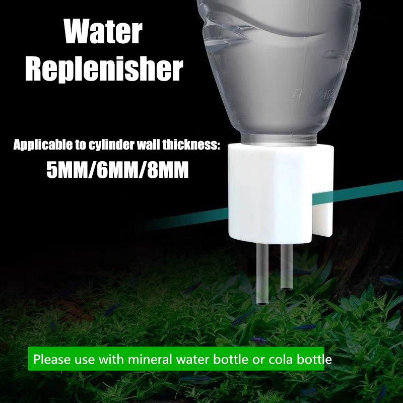 Mini Fish Tank Auto Water Replenisher Fish Drip Device Water Level ...