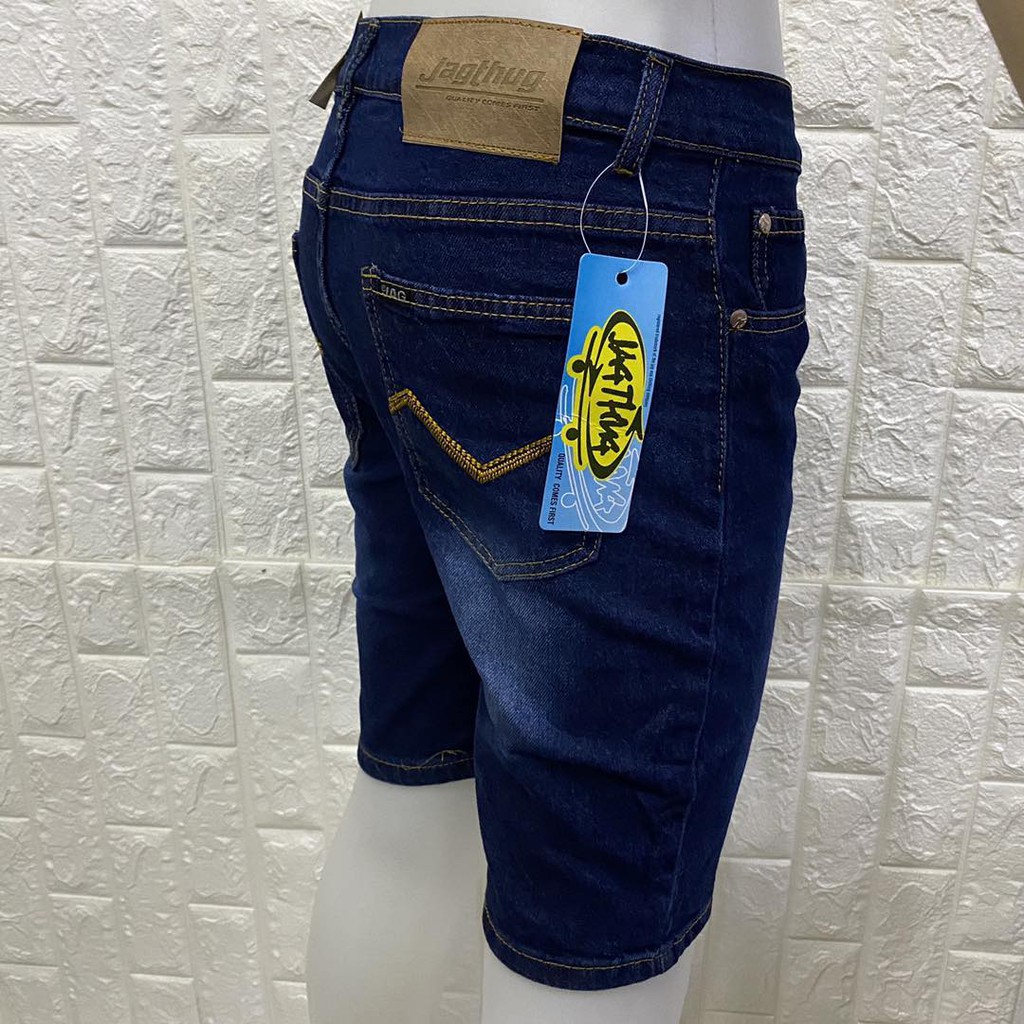 COD Jag Plus size (28-40) shorts straight cut denim short for mens ...