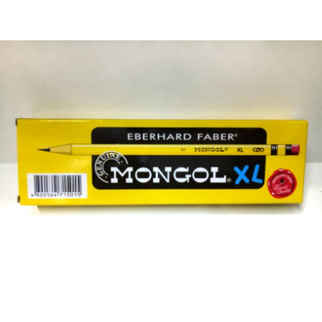 Mongol pencil no.2 XL | Shopee Philippines