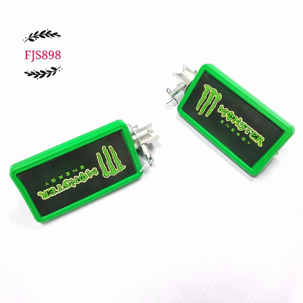 FJS898 Motorcycle Stepnut Rubber Monster | Shopee Philippines