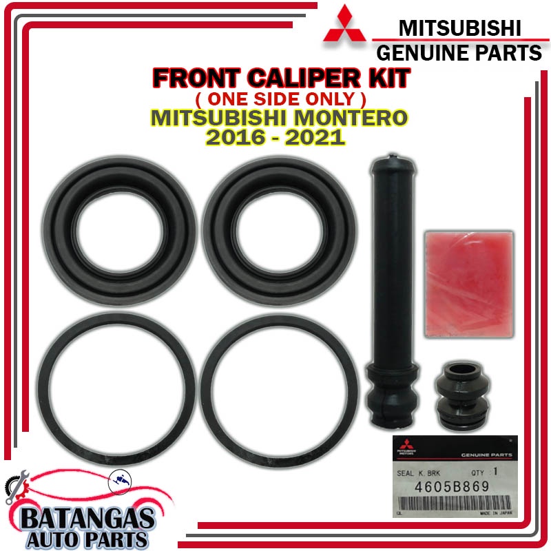 MITSUBISHI GENUINE CALIPER KIT FRONT (One Side Only) MITSUBISHI MONTERO ...
