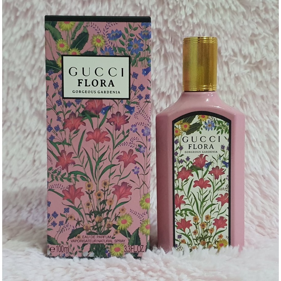 Flora Gorgeous Gardenia G ucci for women Eau de Parfum 100ml (Authentic ...