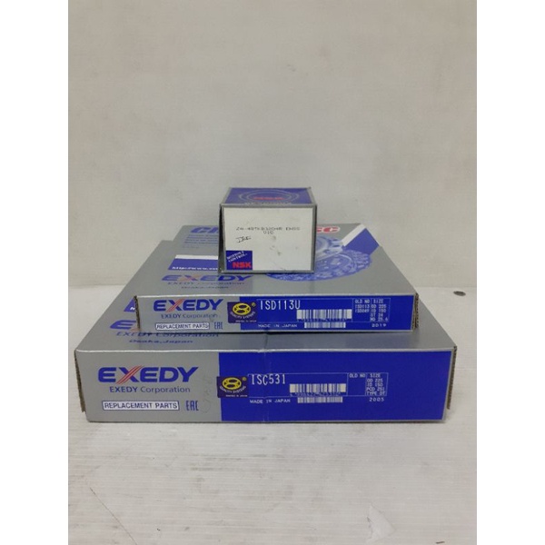 EXEDY JAPAN CLUTCH DISC & COVER W/ NSK RELEASE BEARING ISUZU CROSSWIND ...