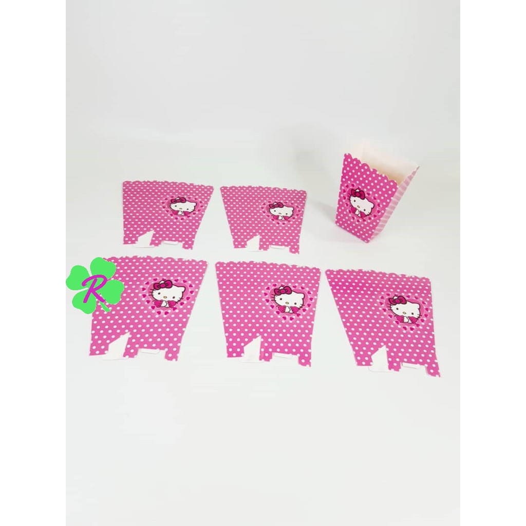 Hello Kitty Popcorn Box | Shopee Philippines