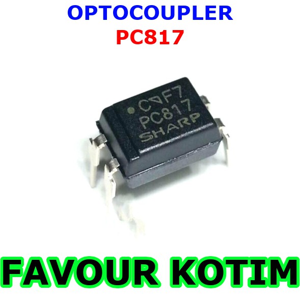 Ic PC817 PC 817 DIP-4 OPTOCOUPLER FVKOTIM | Shopee Philippines