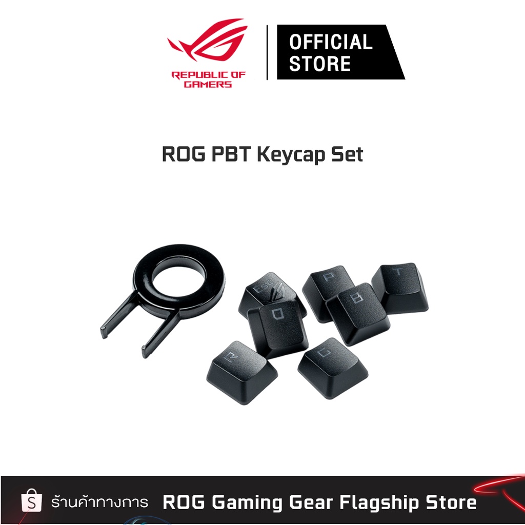 ASUS ROG PBT KEYCAP SET (Keyboard Spare Parts Keyboard KEYCAP ...