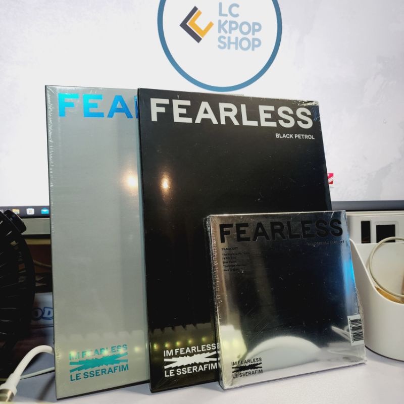 LE SSERAFIM FEARLESS SEALED ALBUM PHOTOBOOK/MONOCHROME | Shopee Philippines