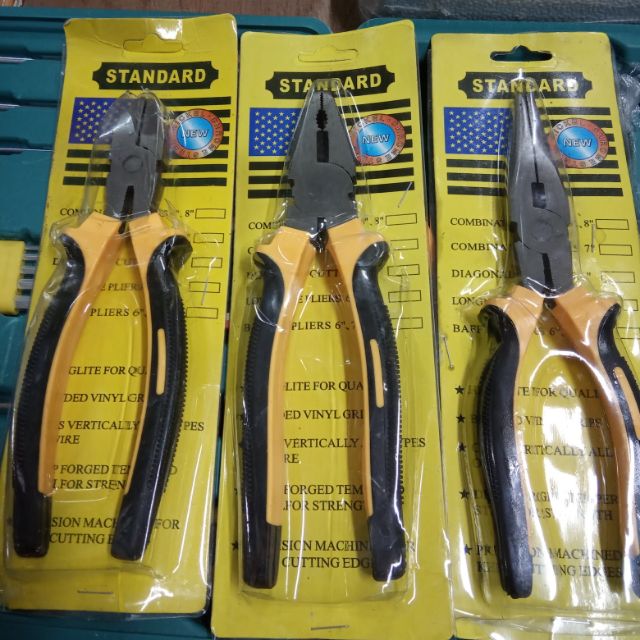 Shop combination pliers for Sale on Shopee Philippines