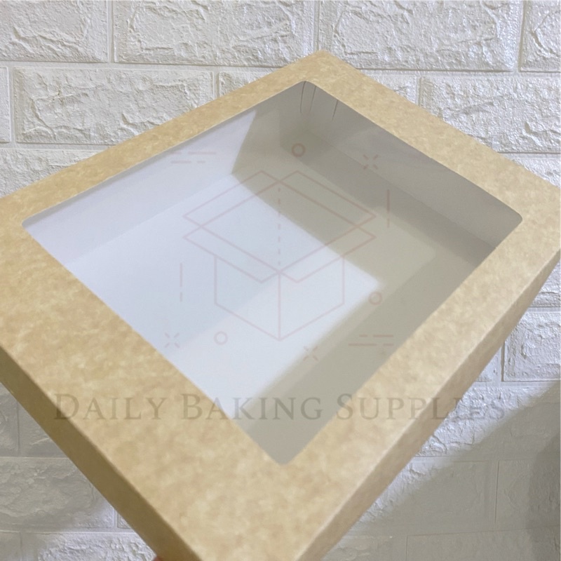 12x16x3 & 12x16x5” - Set of 5 & 10pcs - Rectangular Cake Box ...