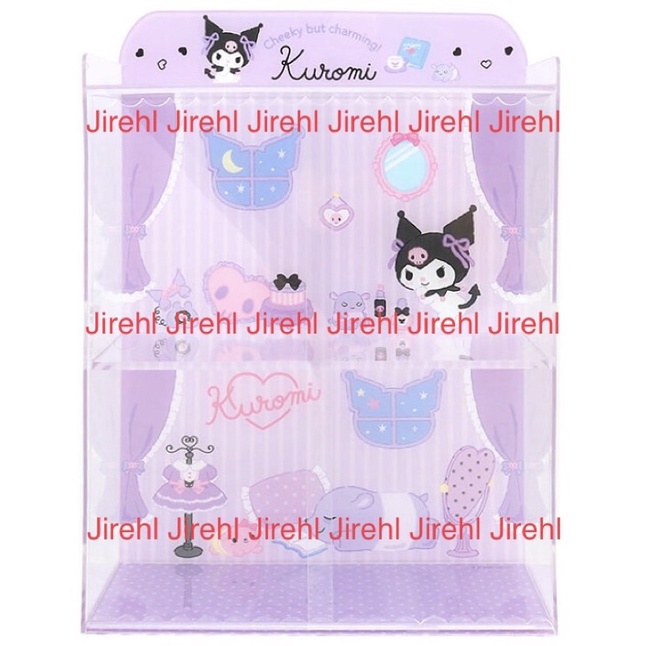 Sanrio Original Acrylic Shelf - Kuromi, Little Twin Stars | Shopee ...