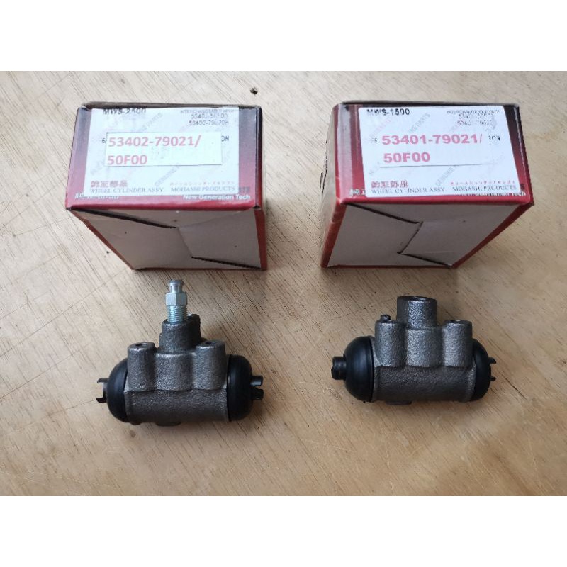 Wheel Cylinder Suzuki F6A Scrum Van Type Rear Engine 3/4 37MM | Shopee ...