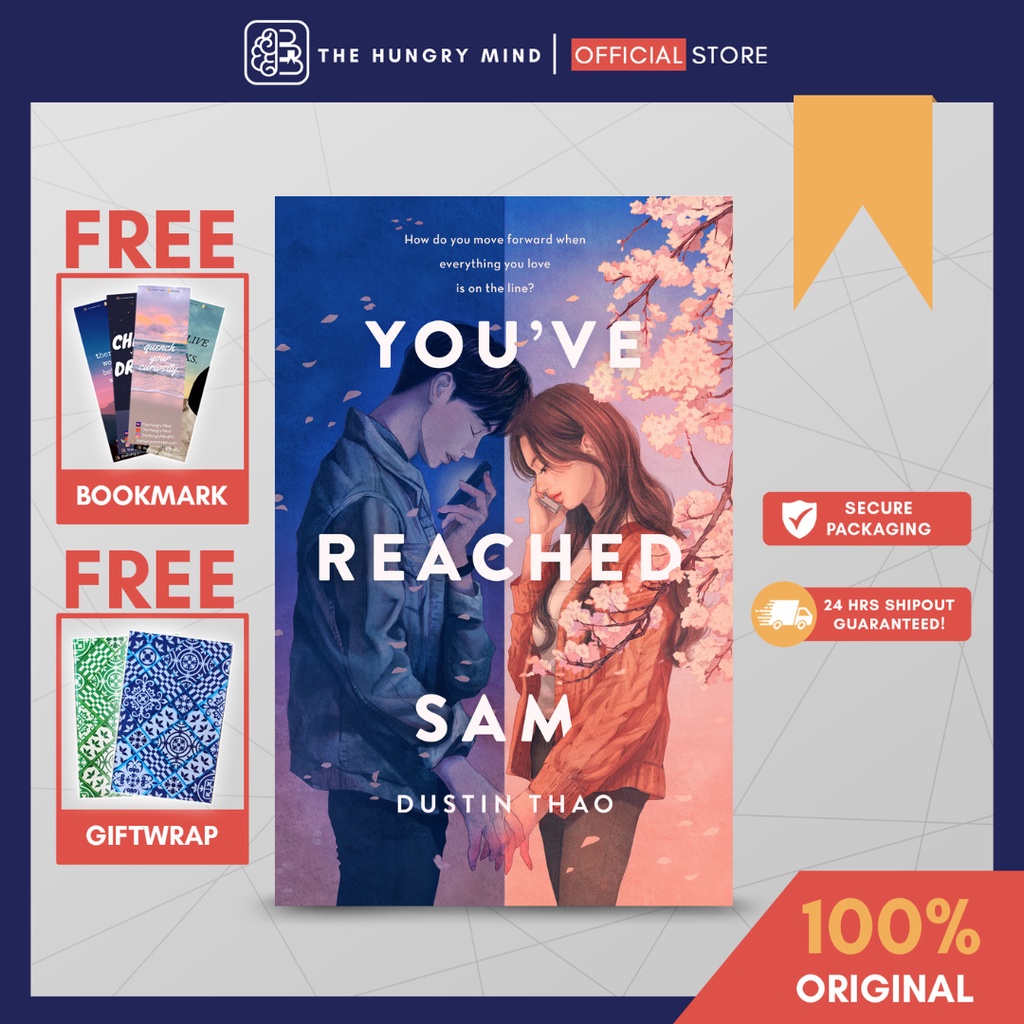 You've Reached Sam (ORIGINAL) by Dustin Thao (PB) Fiction Books ...