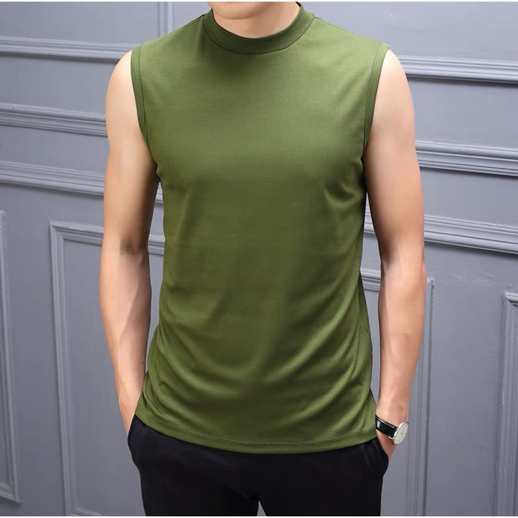 SIMPLE DRI FIT Sando for men & women American plain Unisex Casual Urban ...