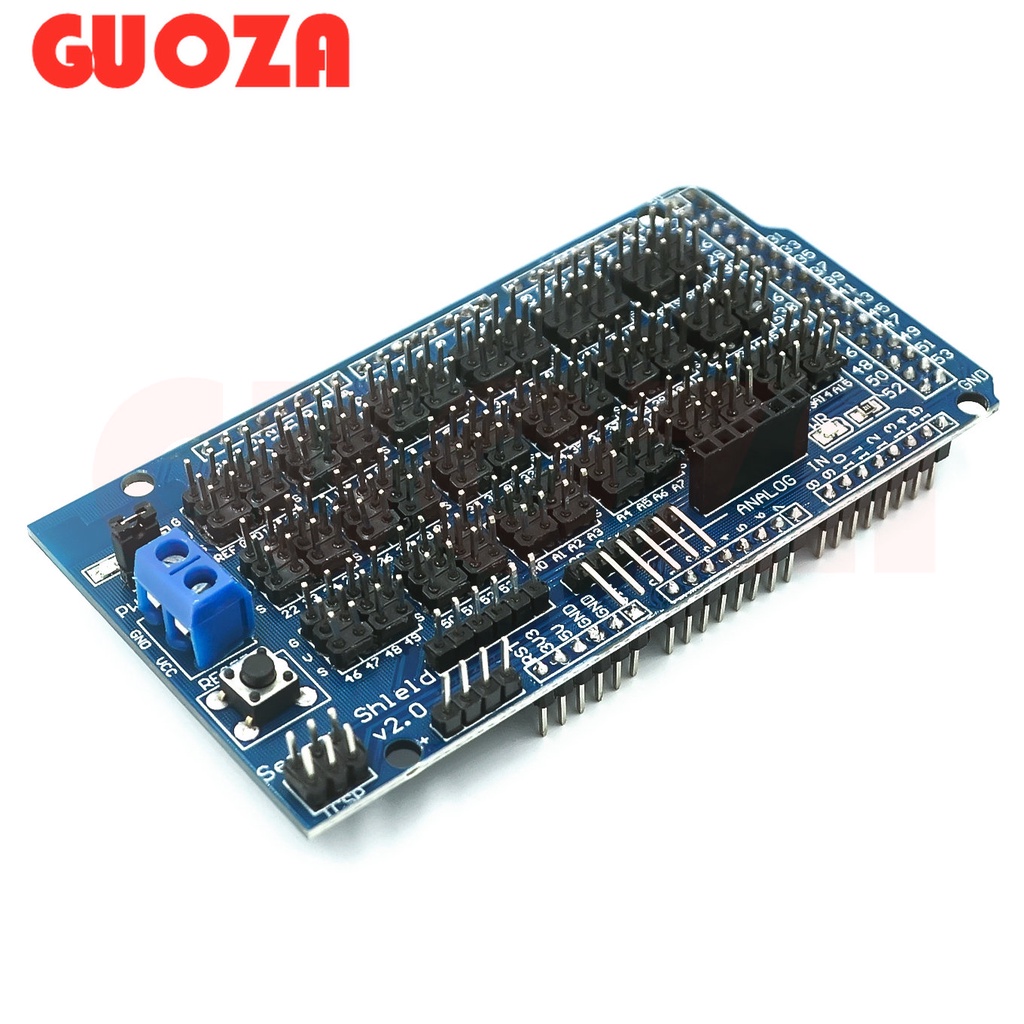 Mega Sensor Shield V1 0 V2 0 Arduino 2560 R3 Dedicated Expansion Board