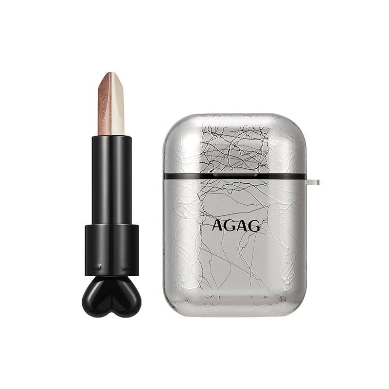 AGAG gradient two-color eyeshadow stick double tube one smear makeup ...