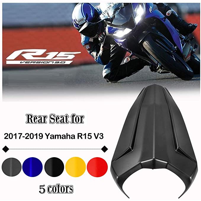 YAMAHA R15 V3 PASSENGER SINGLE SEAT COWL | Shopee Philippines
