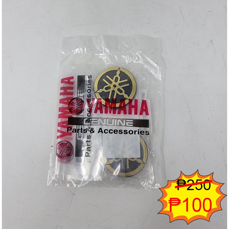 Yamaha Emblem sticker set | Shopee Philippines