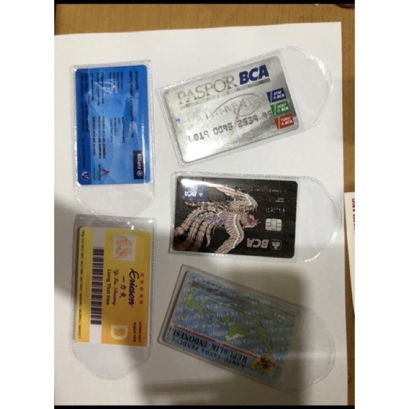(1000pics 1kg) non Brand Card Cover/Plastic KTP/KTP Card/Plastic SIM ...