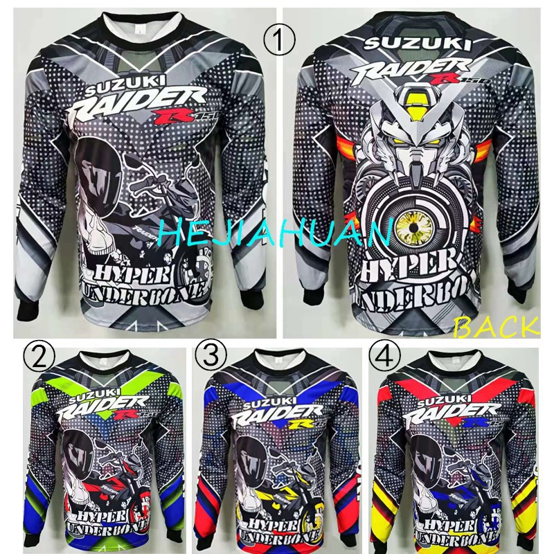 Raider R150 Sportswear Men Riding Racing Motorcycle Shirt Jersey ...
