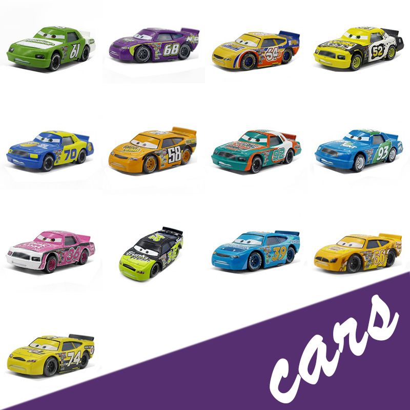 Pixar Cars Disney Racer King Mini Alloy Model For Birthday Gifts ...