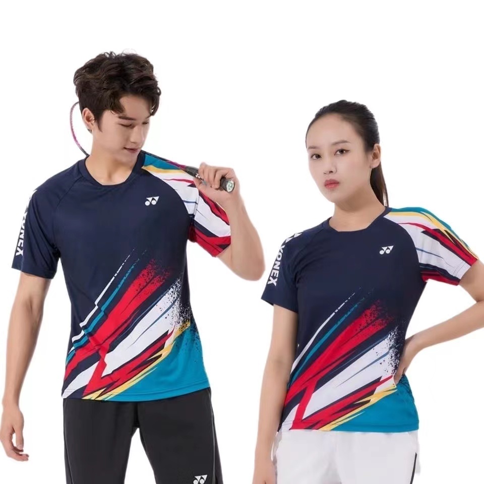 2022 new Yonex badminton clothing cultural shirt men's and women's ...