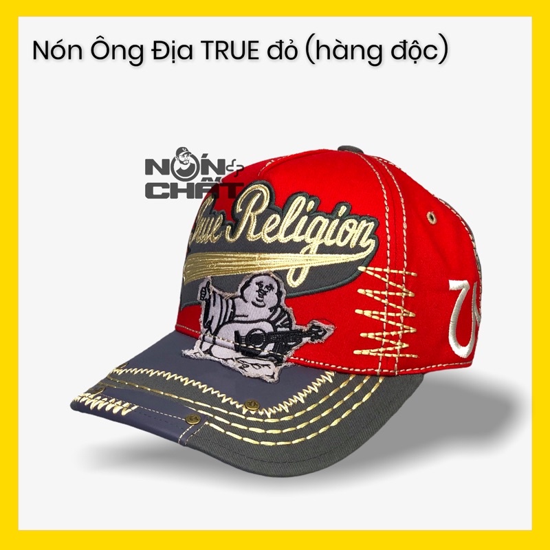 Men's Dai Dai Hat, Imported Khaki Fabric Cap, fullbox (Red) | Shopee ...