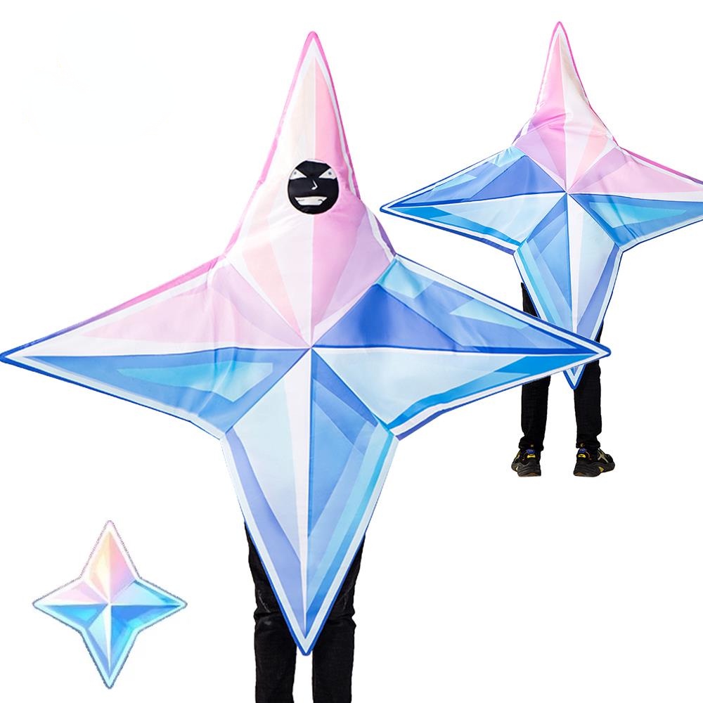 Genshin Impact Primogem Cosplay Costume Uniform Party Cosplay Halloween ...