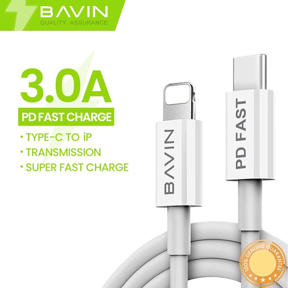 [GK] BAVIN CB169 PD Power Delivery Type C to IP5-13 Seris Fast Charging ...