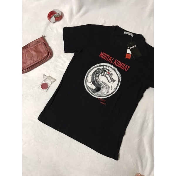 MORTAL KOMBAT OVERRUNS SHIRT | Shopee Philippines