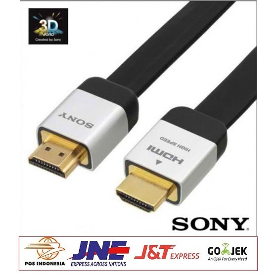 SONY 2M HI SPEED HIGH QUALITY HDMI CABLE - HDMI 2M - HDMI 2 METER | Shopee Philippines