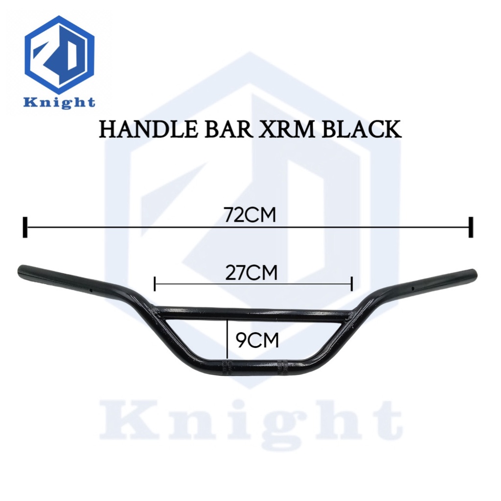 KNIGHT TMX XRM BAJAJ UNIVERSAL HANDLE BAR WITH HOLDER (XRM,TMX,BAJAJ ...
