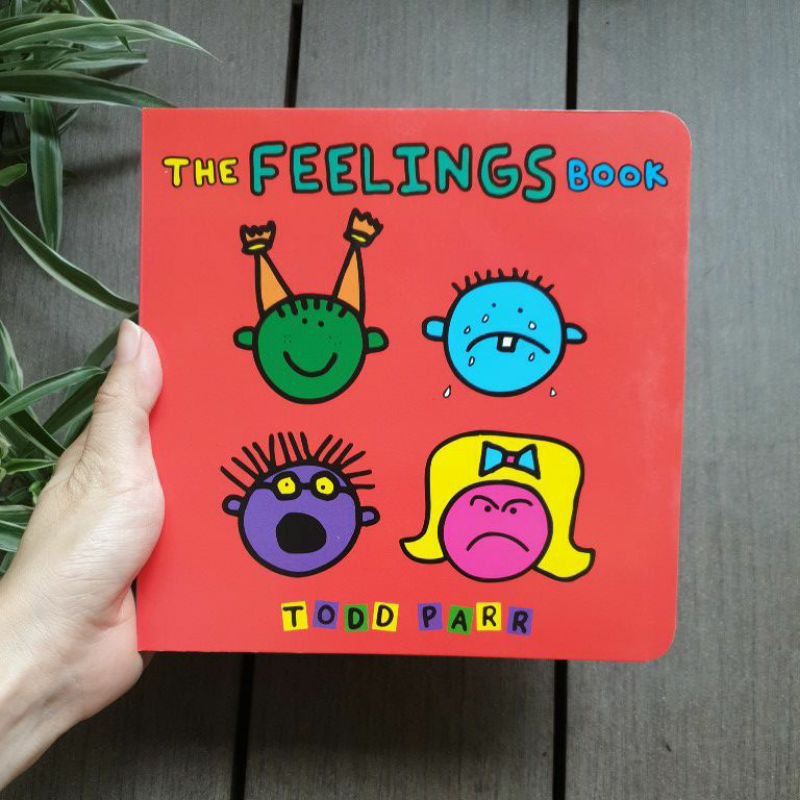 The Feelings Book (Board Book) | Shopee Philippines
