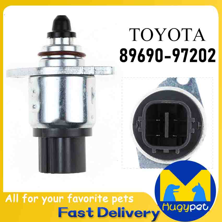 Idle Air Control Valve IACV Stepper Motor 89690-97202 for Toyota Avanza ...