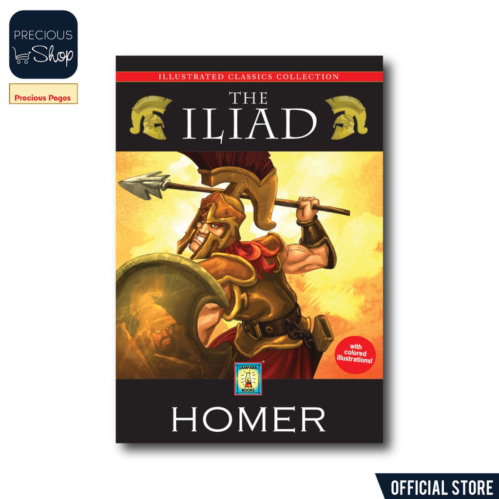 Illustrated Classics Collection - The Iliad | Shopee Philippines