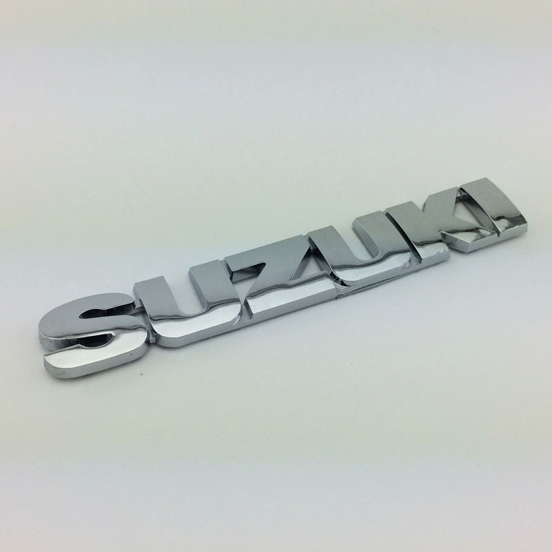 1pcs ABS SUZUKI Letter Logo Car Auto Rear Trunk Emblem Badge Sticker ...