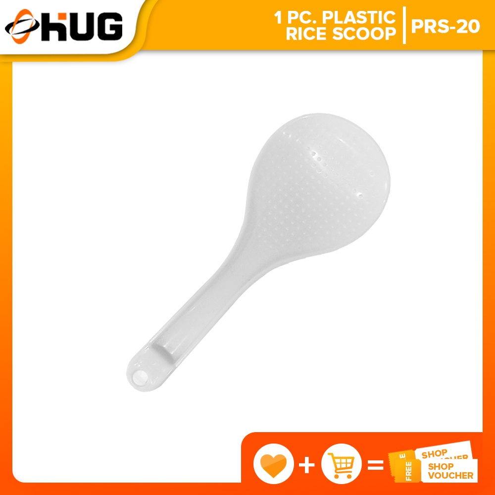 Plastic Rice Scoop (Usable For All HUG Rice Cooker & Multifunctional ...