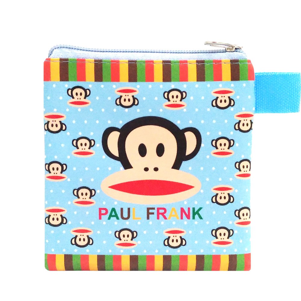 Paul Frank Mini Wallet Character Children's Coin Wallet | Shopee ...