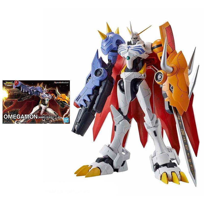 2022 Bandai Digimon Figure FRS Omegamon Anime Figure Original Assembly ...