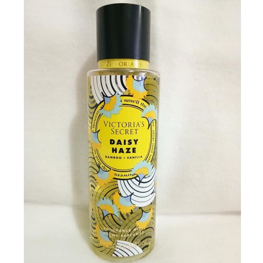 Daisy Haze Yellow Victoria’s Secret Fragrance mist 250ml | Shopee ...