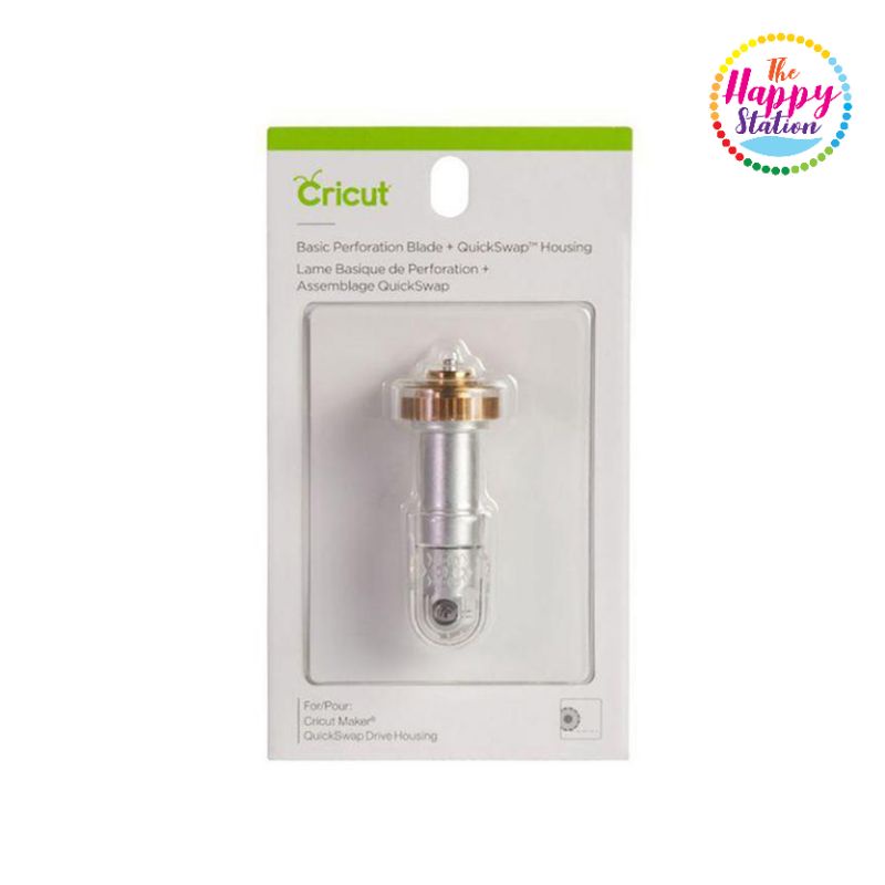 CRICUT | Basic Perforation Tip + Quickswap Housing for Cricut Maker and Maker 3 machines ...